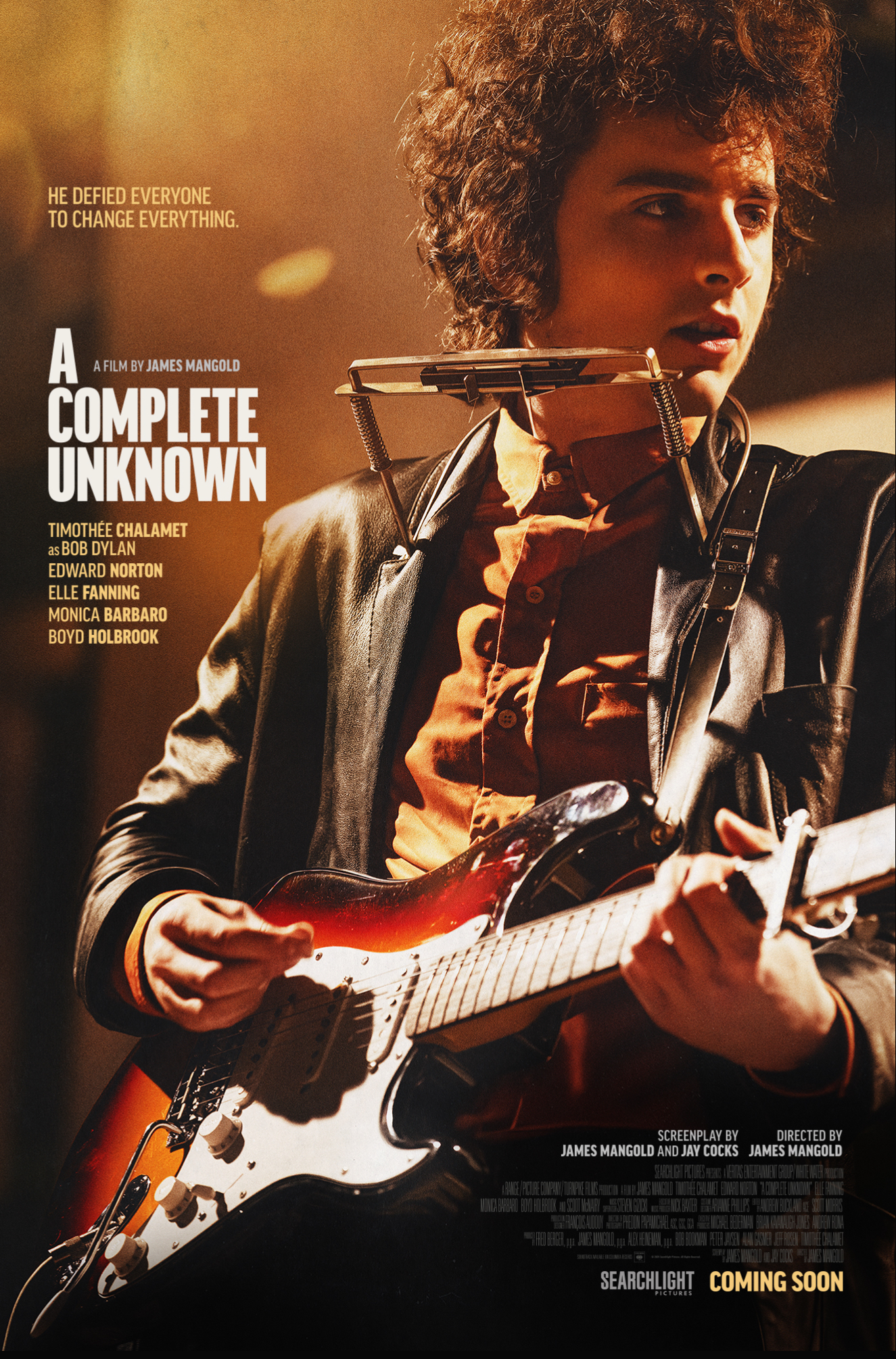 A Complete Unknown (15, 2024, USA, 141 mins) – Langley Park FILMBOX ...